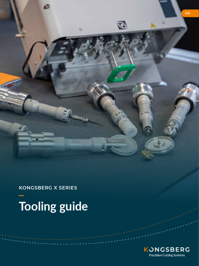 Kongsberg Tool Guide | PDF