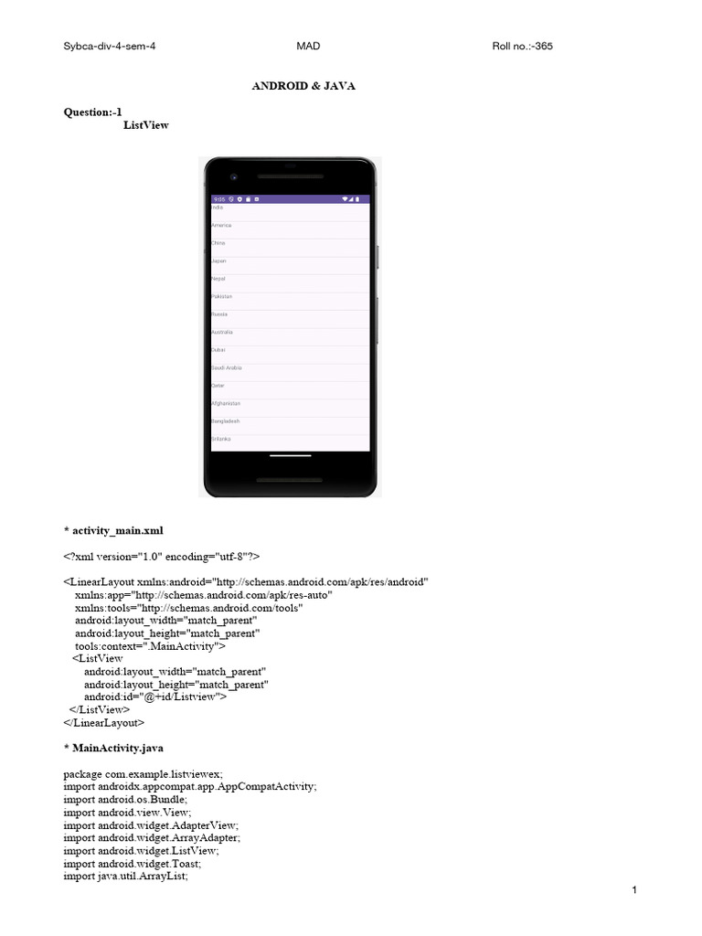 Android!! | PDF