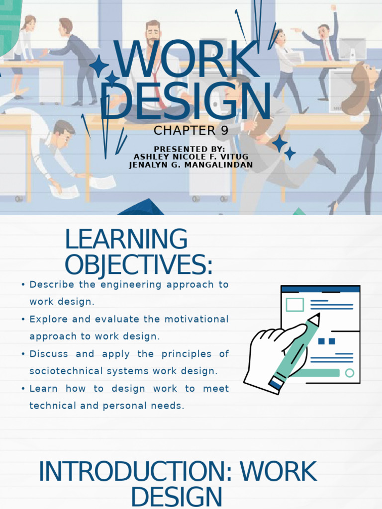 Chapter 9 Work Design | PDF