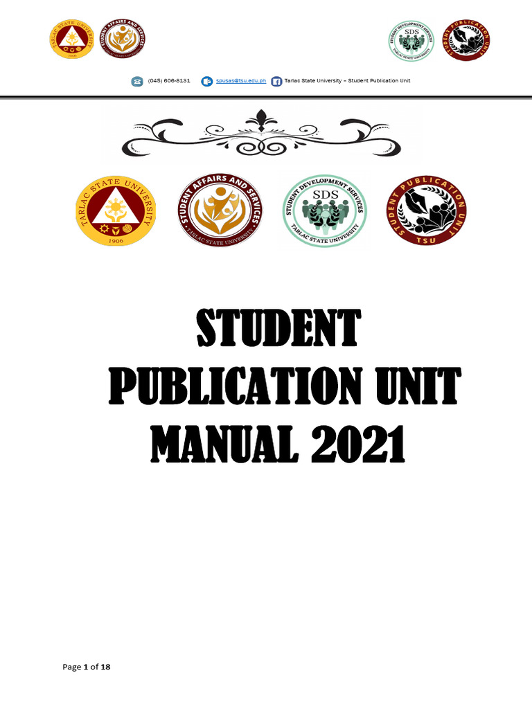 Updated Spu Manual20211 | PDF