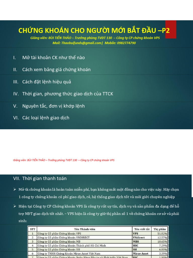 Nhap Mon CK-P2 - Thaobui | PDF