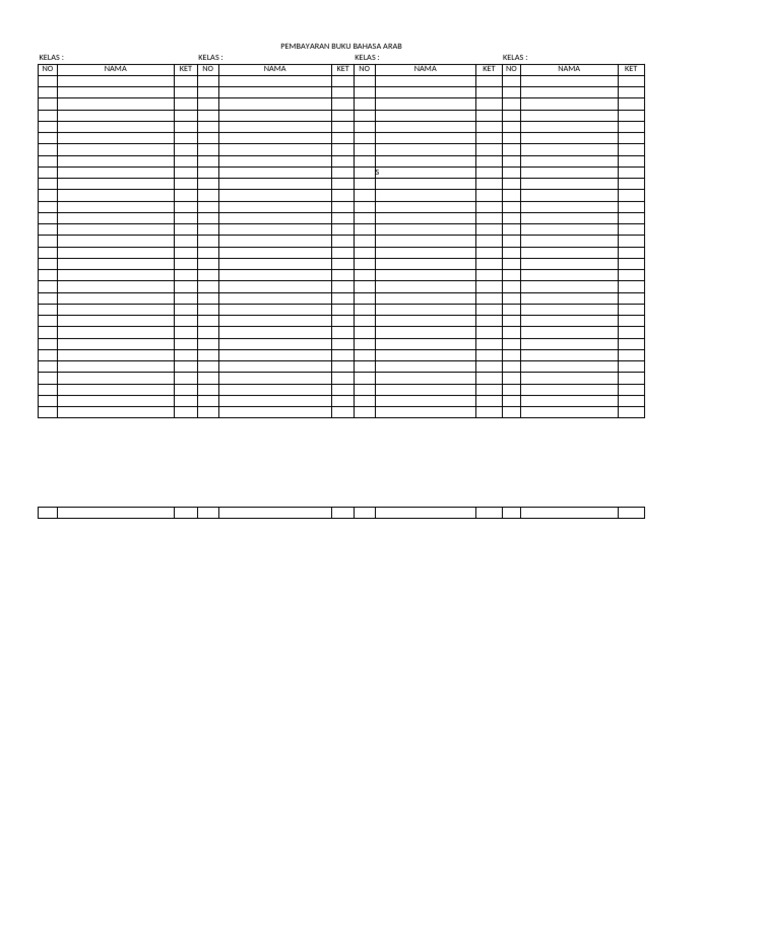 Pembayaran Buku Bahasa Arab | PDF