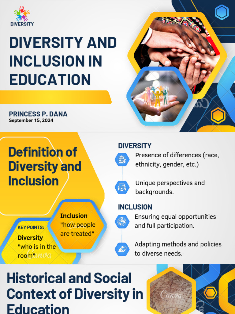 Diversity and Inclusion in Education | PDF
