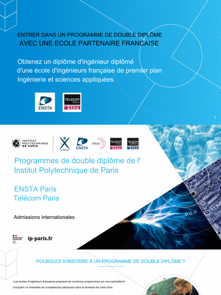 DD Engineer Program Ensta TP Enspy-2024 | PDF