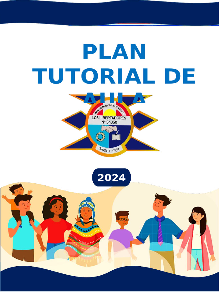 Unidad N°01 - Reprogramado Plan Tutorial de Aula | PDF