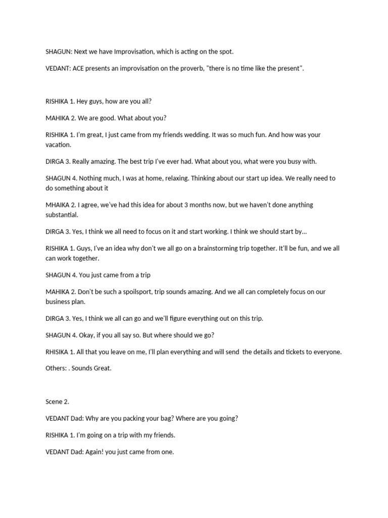 There's No Time Like The Present | PDF