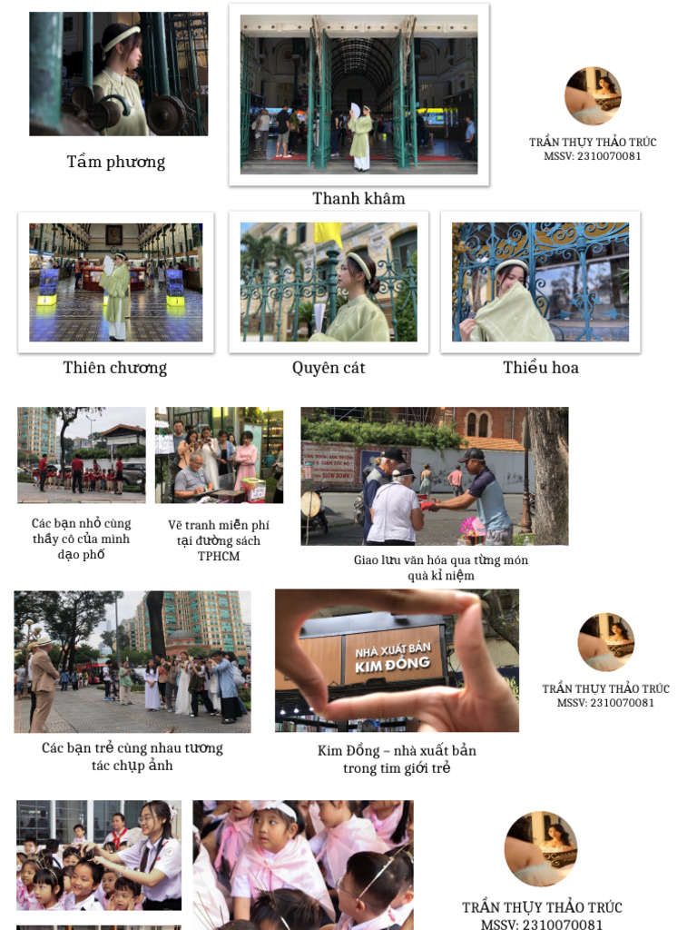 TMPH NG Thanh Khâm: Trnthythotrúc MSSV: 2310070081 | PDF