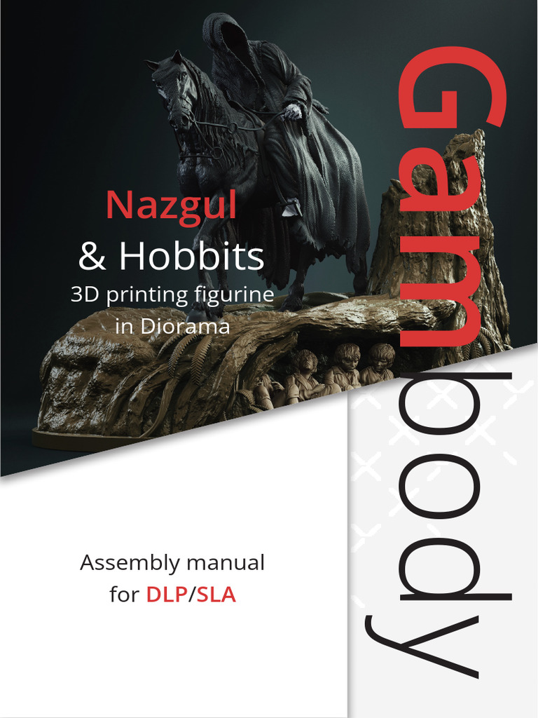 2394-Assembly Manual for DLP_SLA | PDF