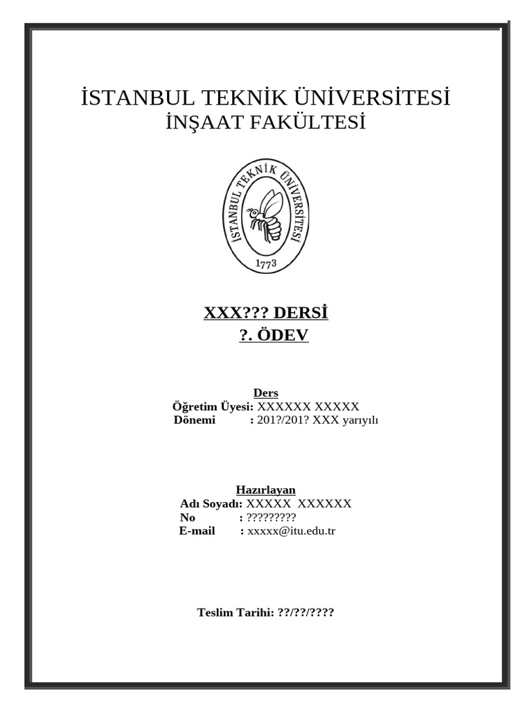 Odev_kapak_formatı (1) | PDF