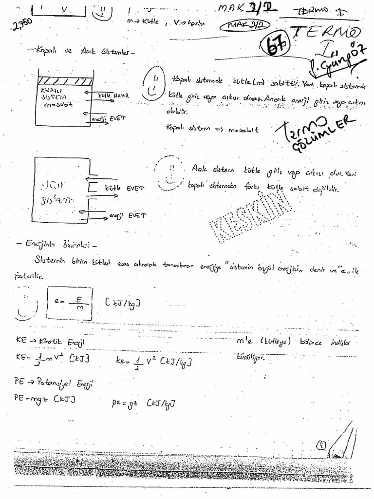 Termodinamik Cozumleri Yunus Cengel Turkce | PDF