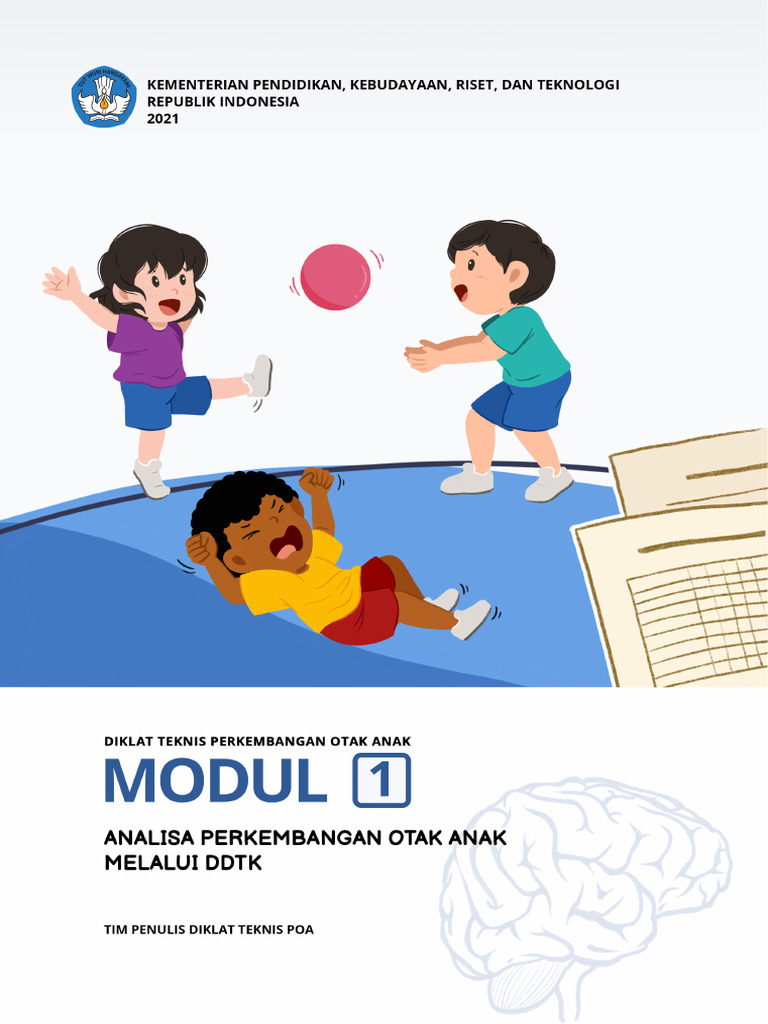 Modul 1 - Diklat Teknis Poa - Biru | PDF