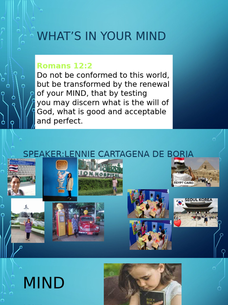 Whats in Your Mind | PDF