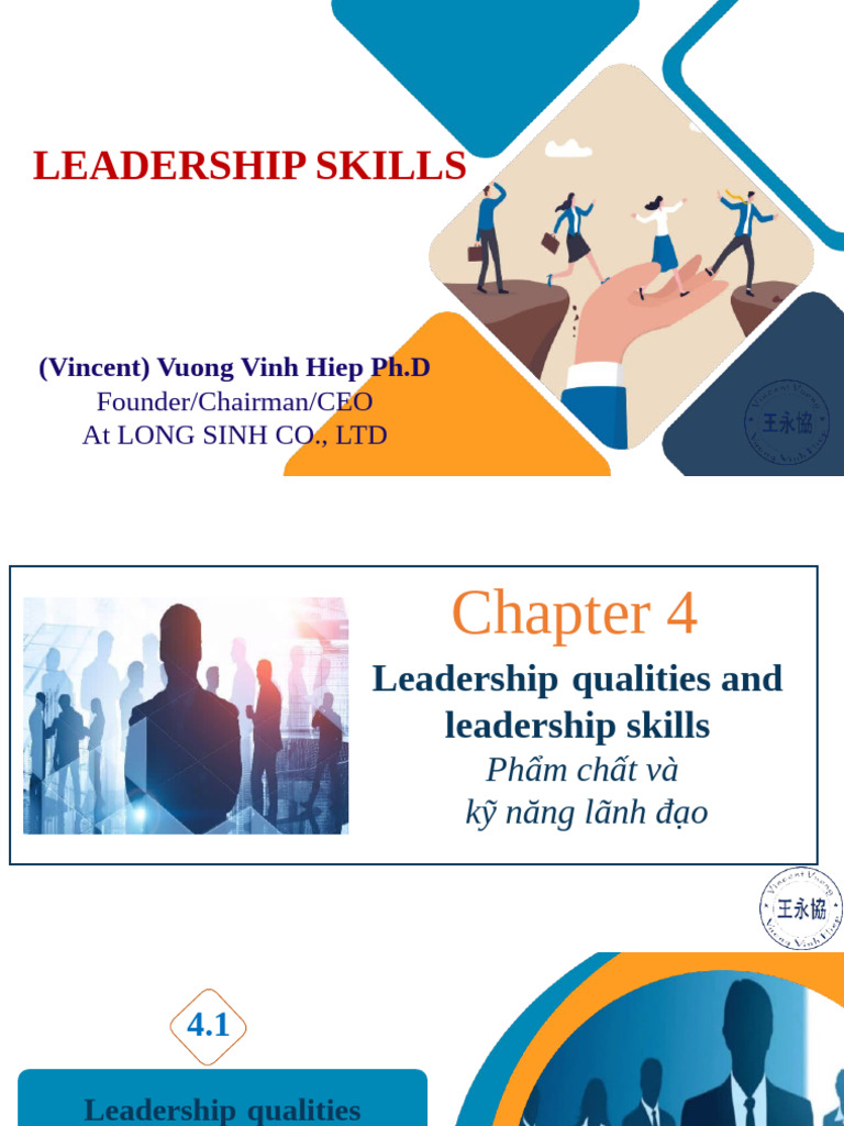Leadership C4 0324 | PDF