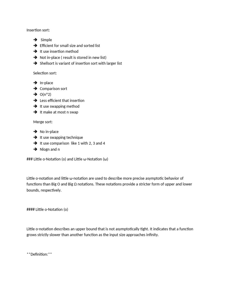 Sort | PDF