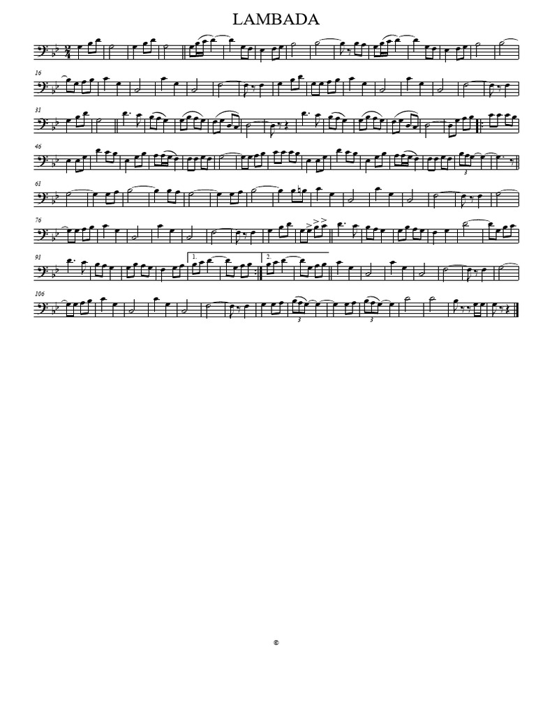 Lambada | PDF