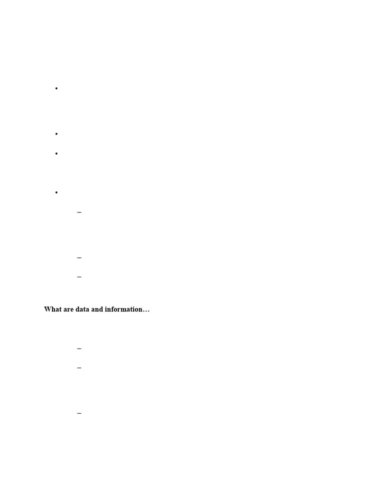 Selected Topic Handout | PDF