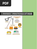 Class 11 Phy Lab Manual 2024-25 | PDF | Physical Quantities | Classical ...