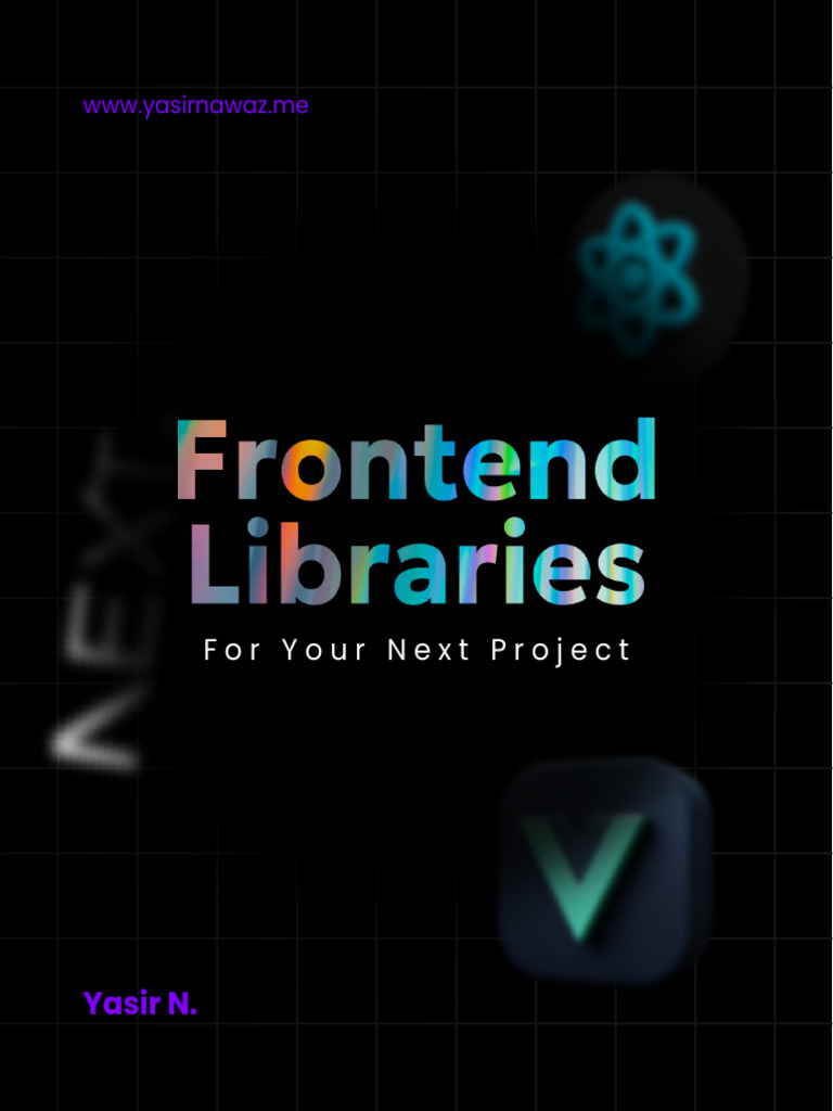 6 Must-Have Frontend Libraries | PDF