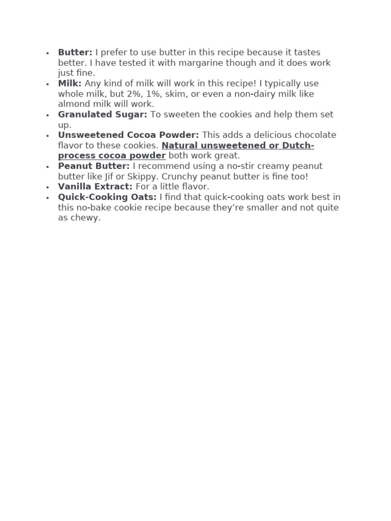 Tips For Cookies Bake | PDF