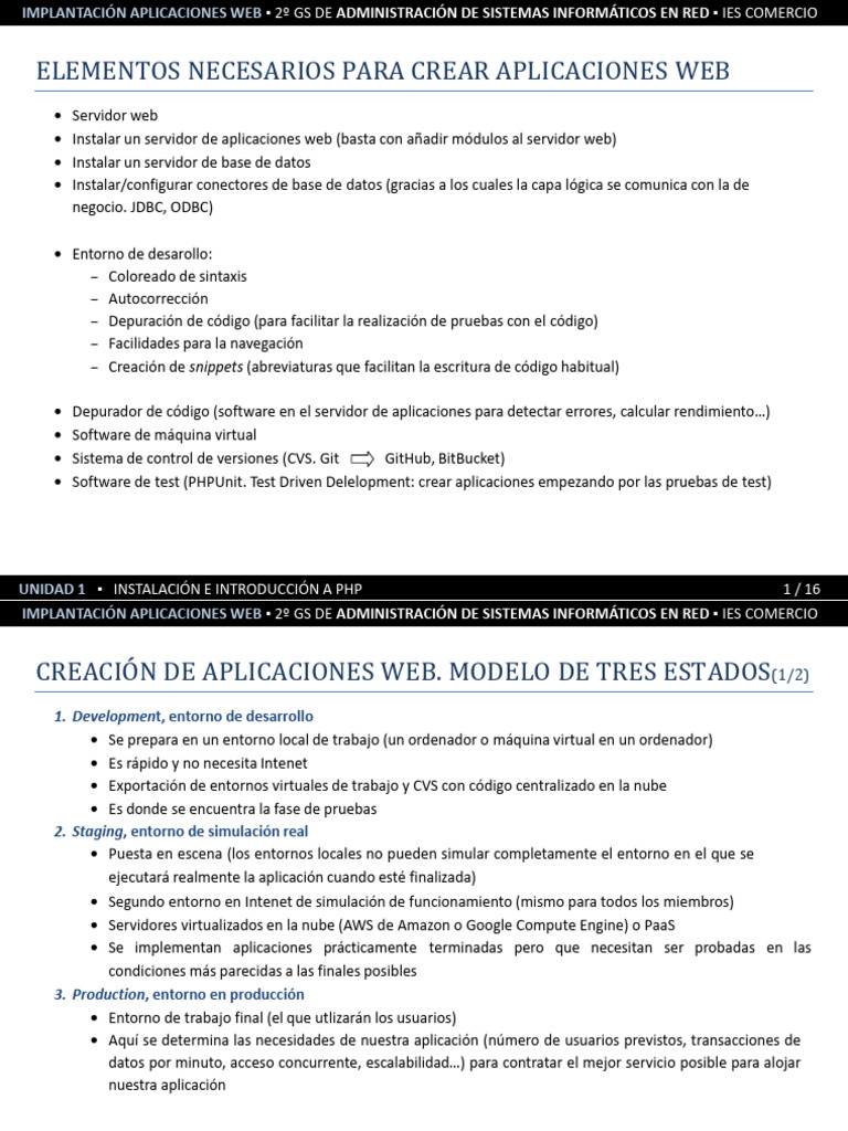 UD1 2-Instalaciones | PDF