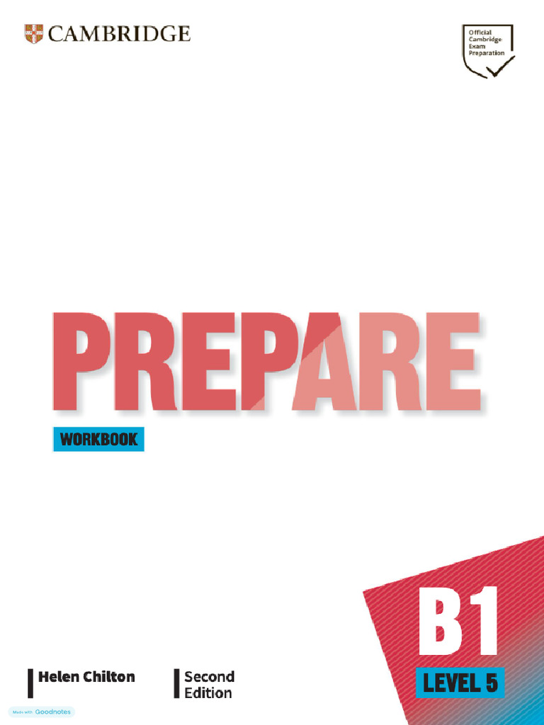 Prepare workbook B1 Level5 | PDF