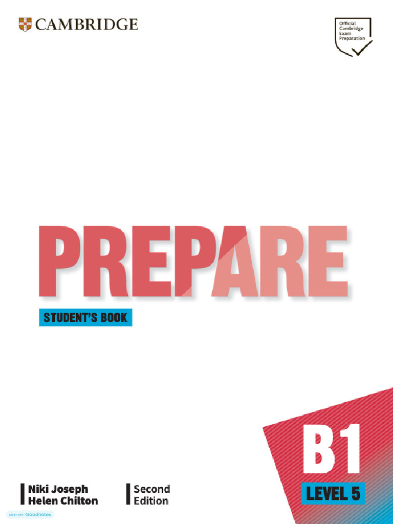 Prepare Student - S Book B1 Level5 | PDF