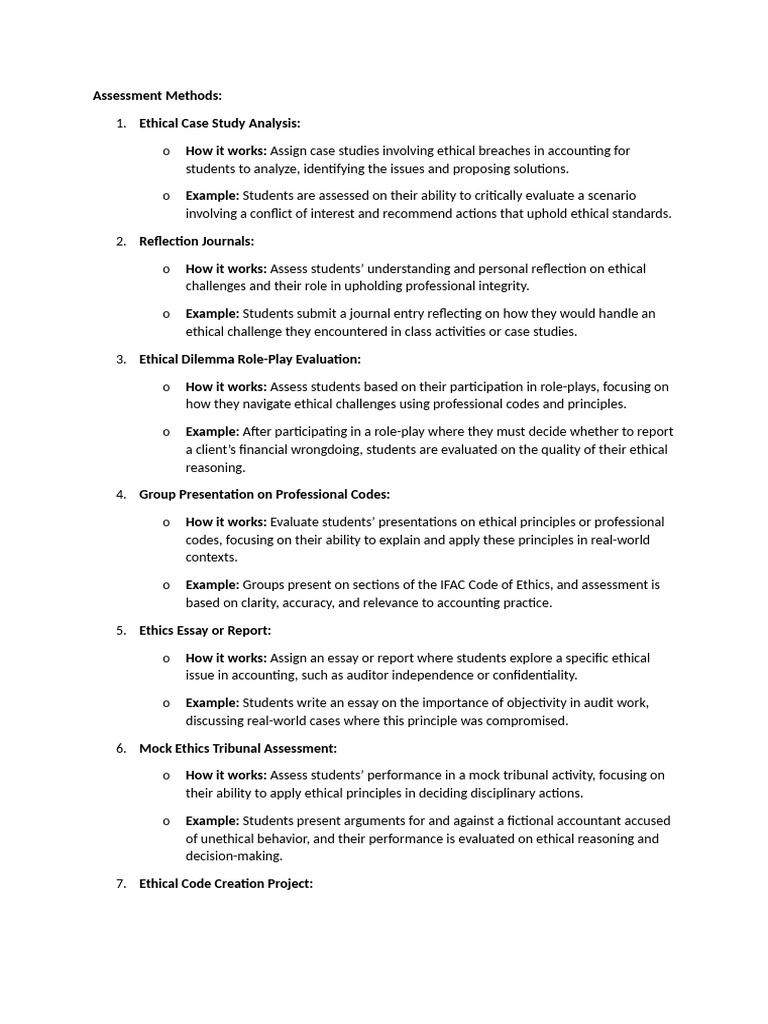 Ethical Case Study Analysis | PDF
