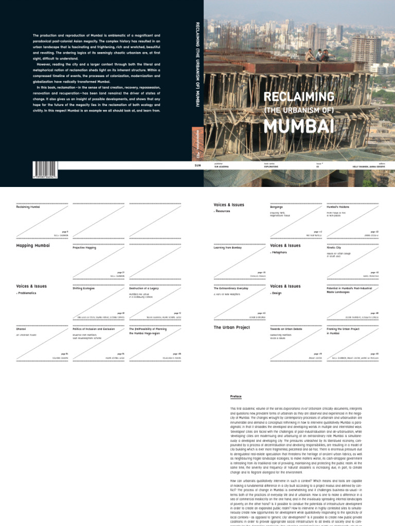 Reclaiming The Urbanism of Mumbai | PDF