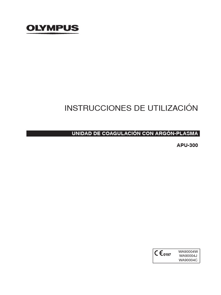 APU-300 Manual Usuario | PDF