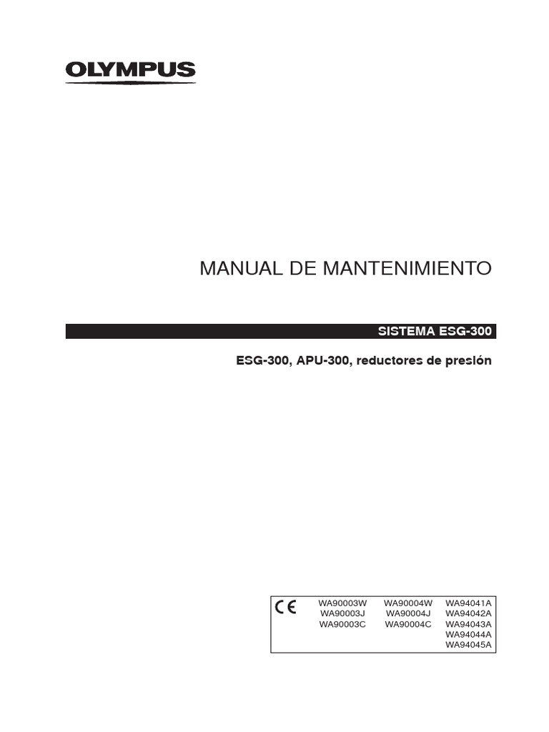 APU-300 Manual Técnico | PDF