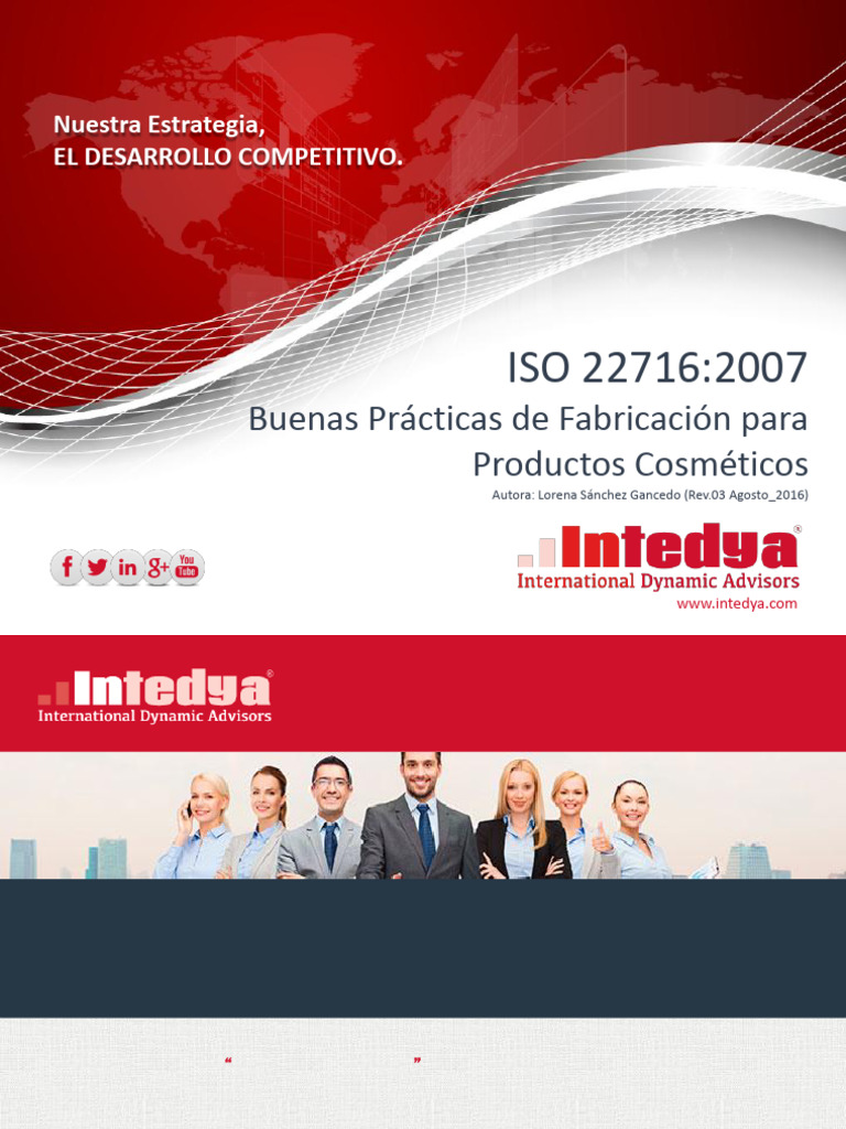 PIC - ISO 22716 - Ed02 | PDF
