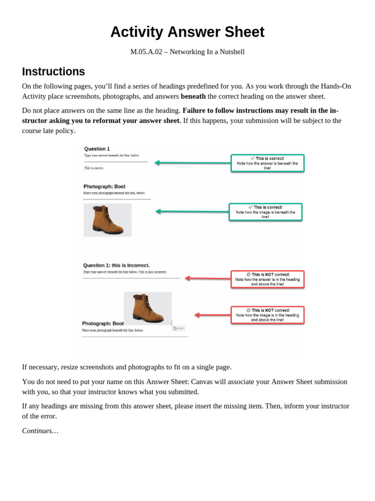 AS - M.05.A.02 - Networking in A Nutshell | PDF | Ip Address | Computer ...