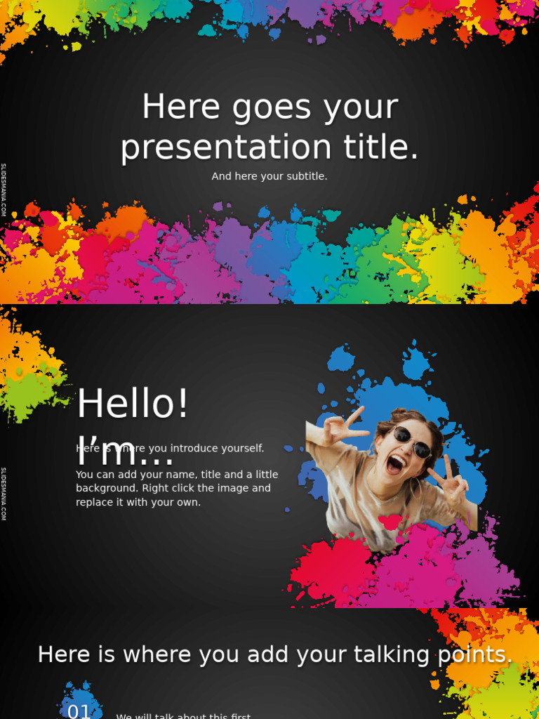 Lauper SlidesMania | PDF