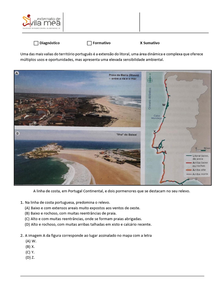 1 Questão de Aula - 11B - v1 | PDF