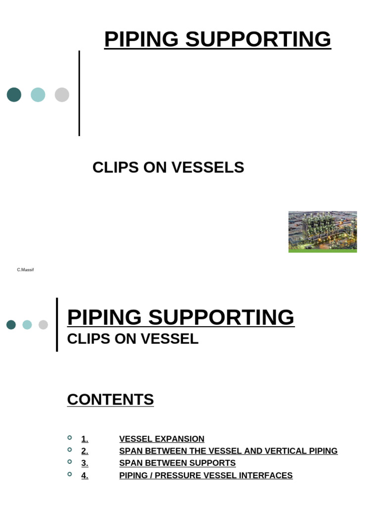 Clips on Vessel | PDF