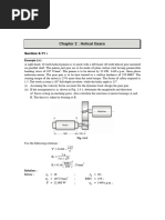 Useful Formulas For Helical Gears | PDF | Gear | Mechanical Engineering
