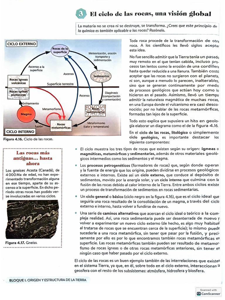 El Ciclo de Las Rocas | PDF