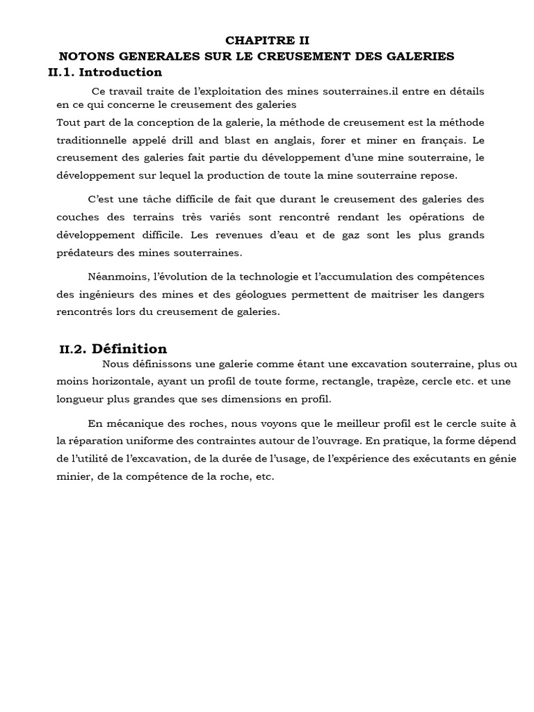 Chapitre II TFC | PDF