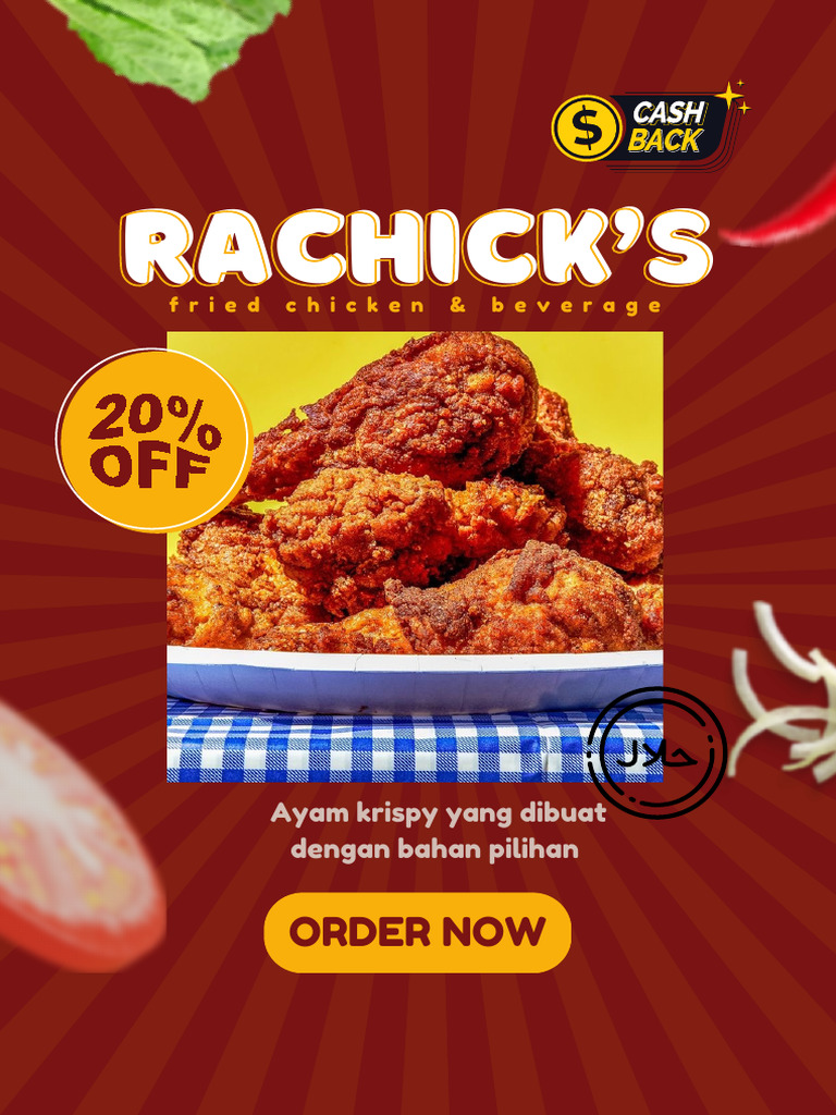 Maroon Modern Beef Burger Sale Menu PDF | PDF