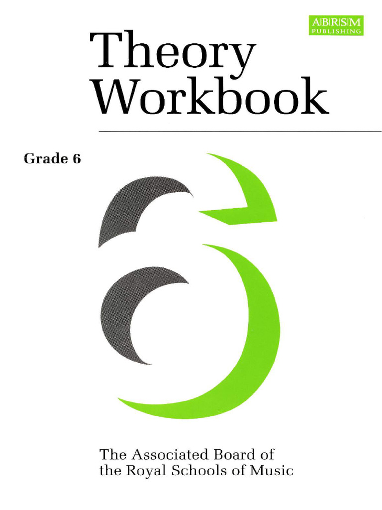 Theory Workbook Grade 6 Theory Workbooks Compress | PDF