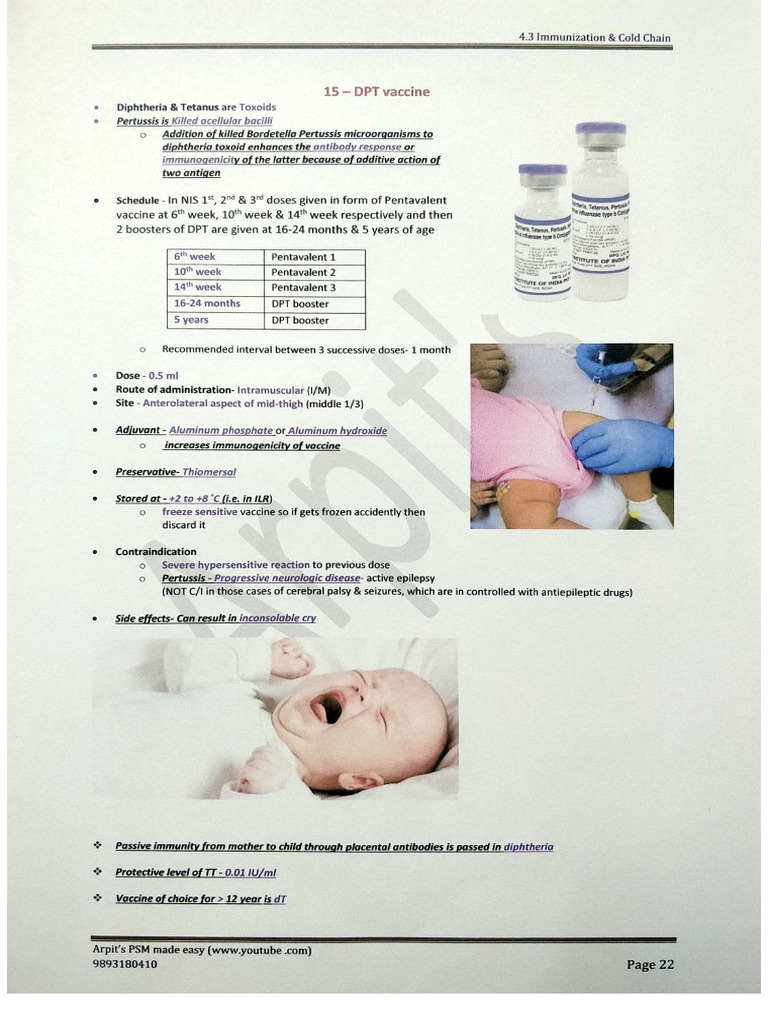 15 - DPT Vaccine | PDF