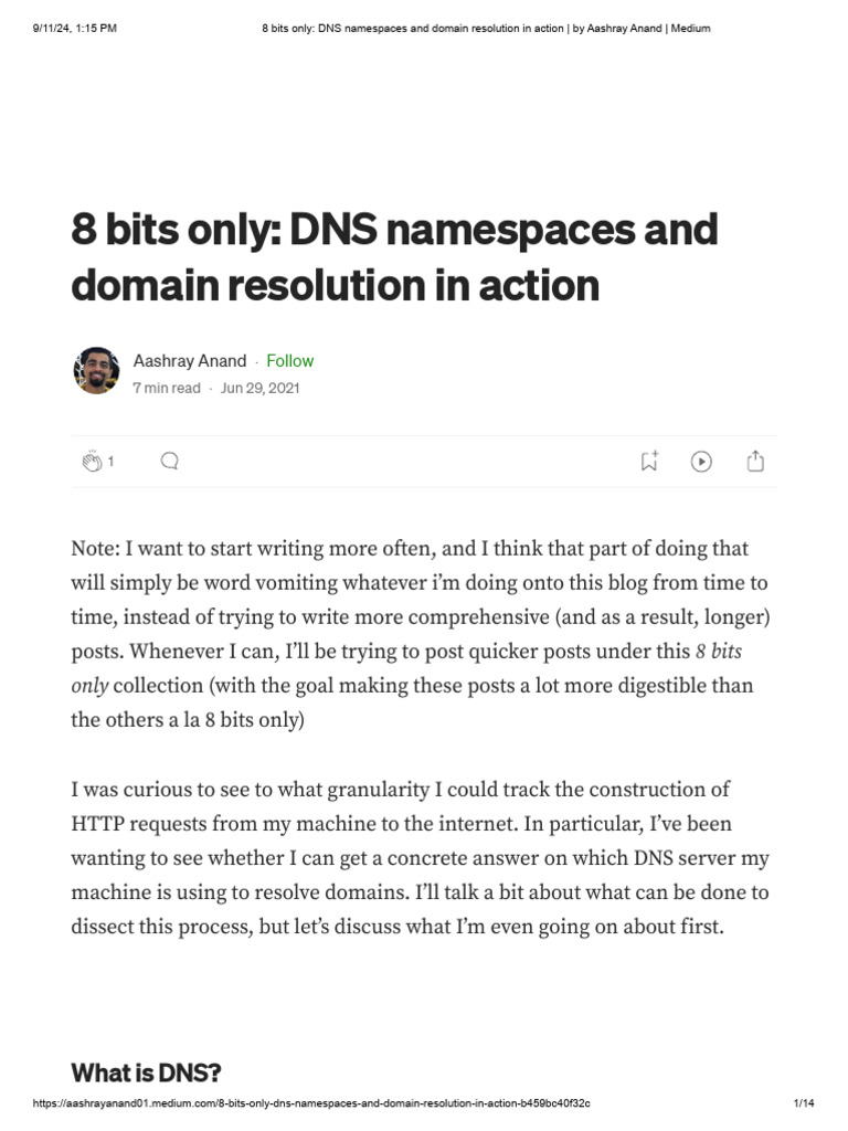 DNS | PDF