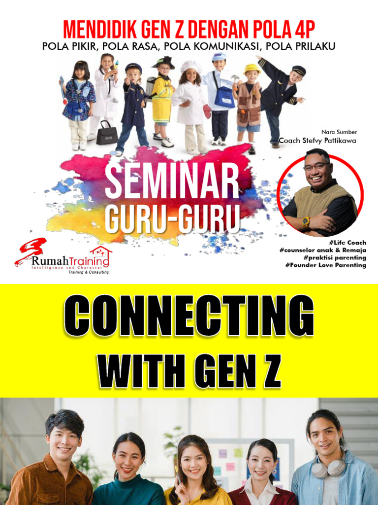 Mendidik GenZ Dengan 4P | PDF