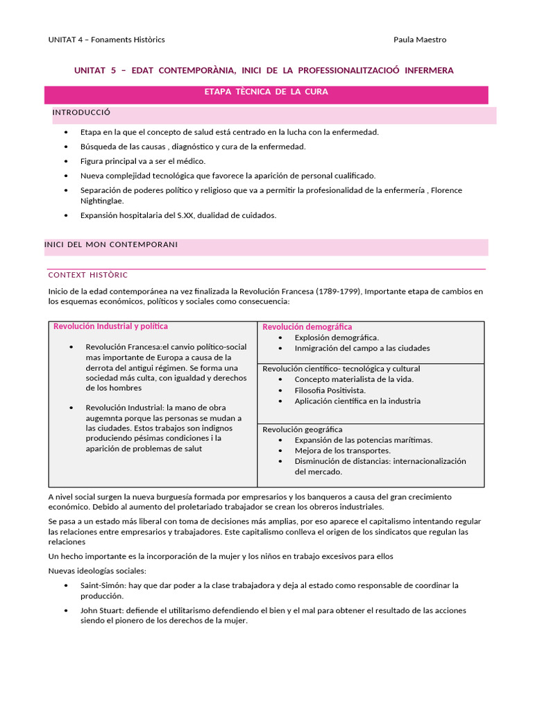 UNITAT 5 Fonaments | PDF
