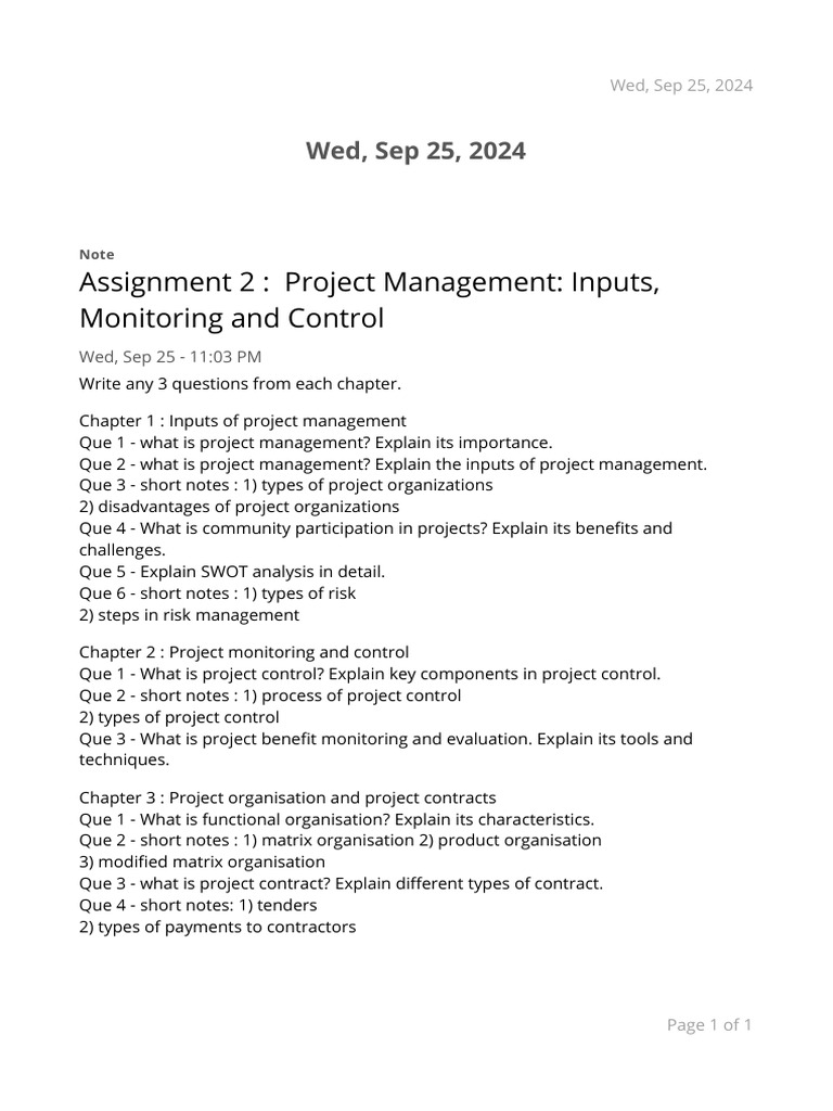 Assignment 2 | PDF
