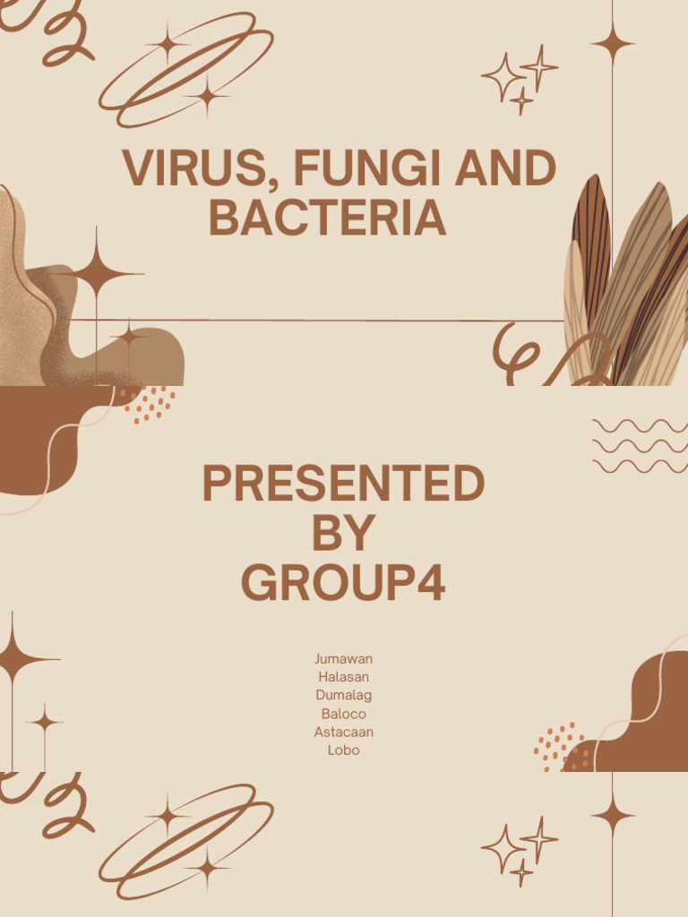 Fungi, Virus, Parasites | PDF
