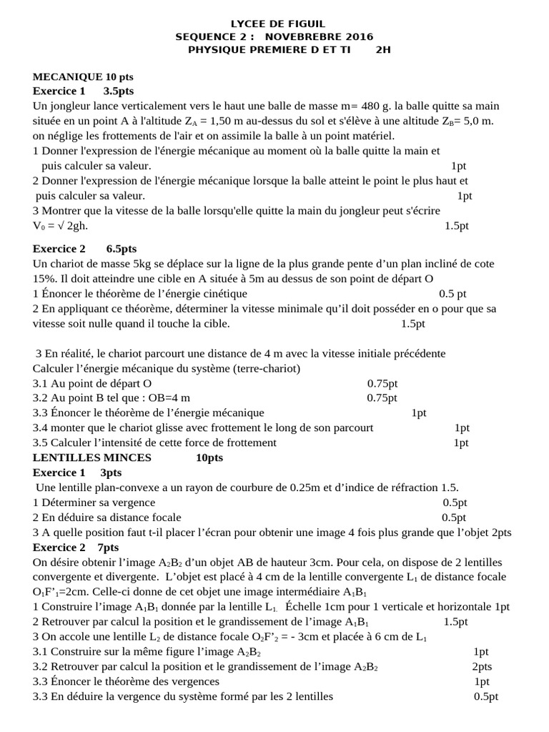 SEQ 2 P D PHY 16 - 17 | PDF