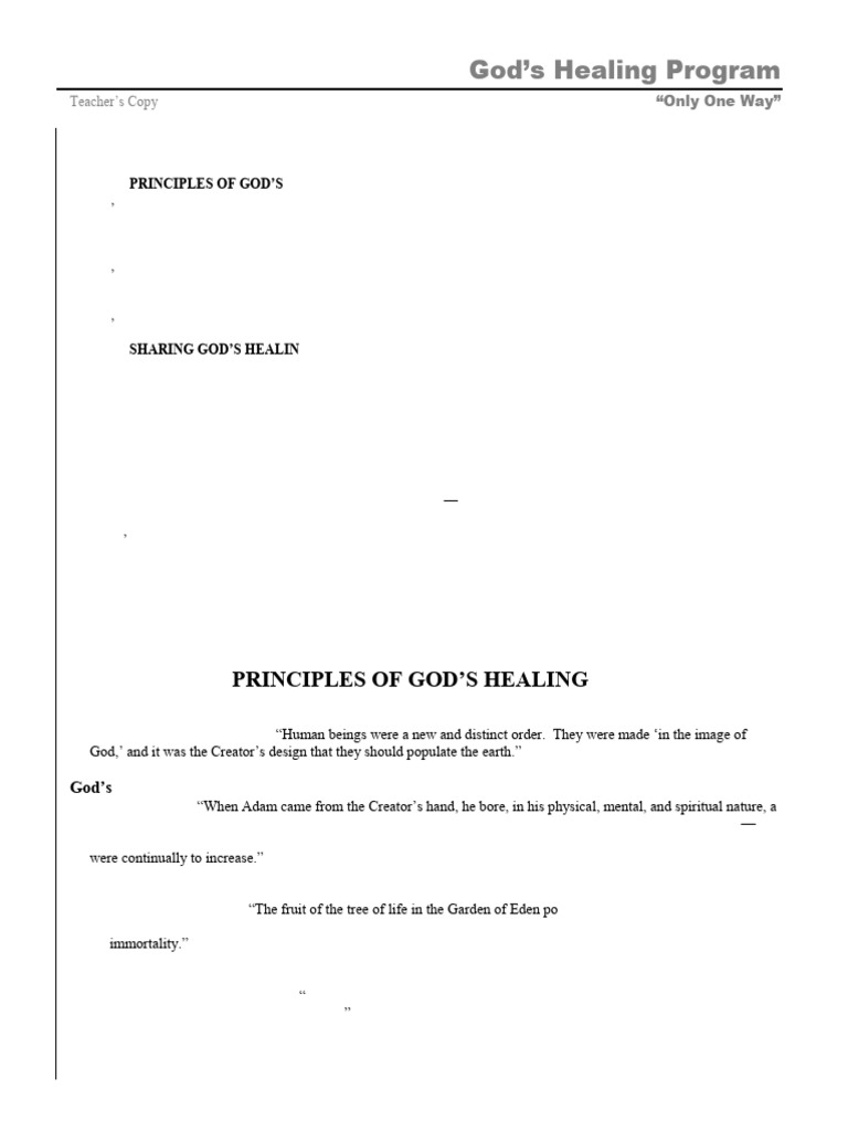 Health Messages | PDF