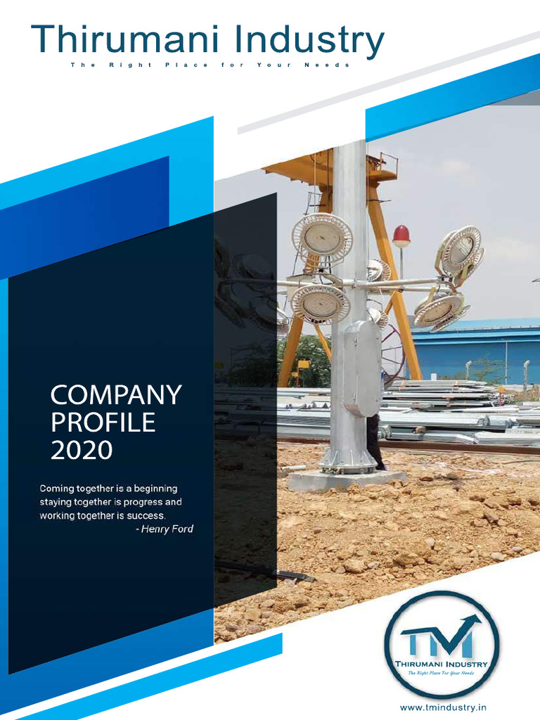 TMI - Company Profile - 2020 | PDF