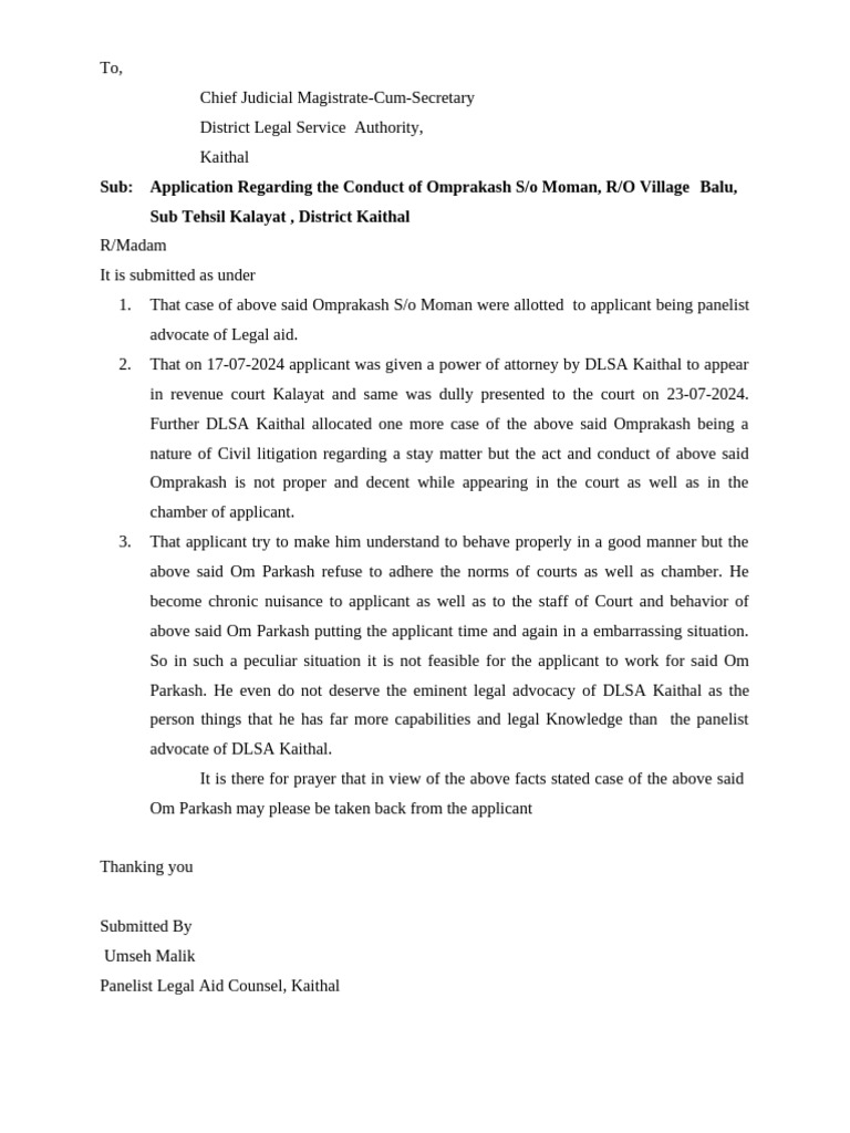 Application By Umesh | PDF